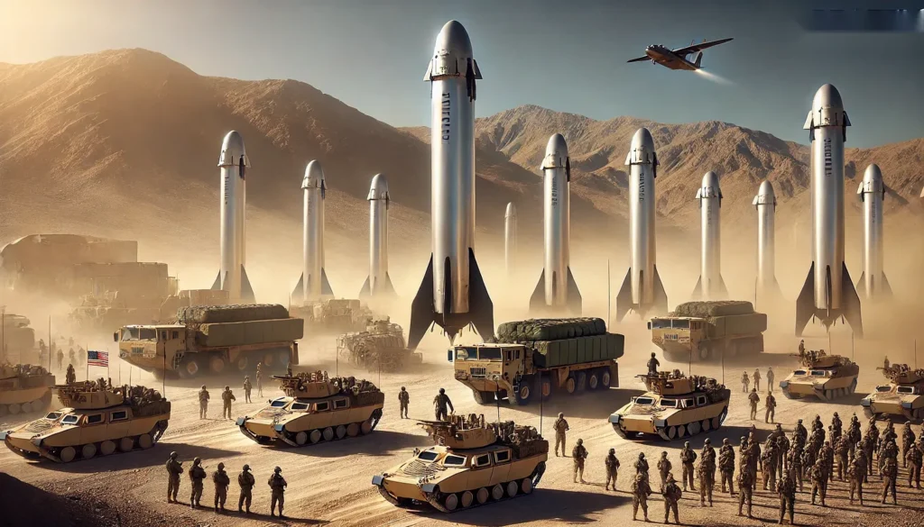 Military Starship: How SpaceX Is About to Make America Globally ...